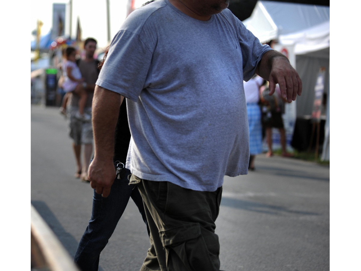 How to Start a Workout Program When You're Very Overweight - Men's Fitness