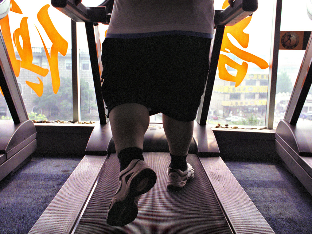 How to Start a Workout Program When You're Very Overweight - Men's Fitness