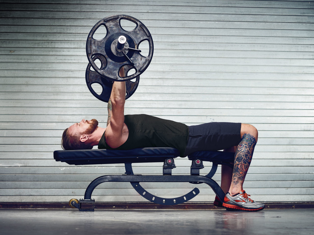 The alpha male muscle man plan - Men's Fitness