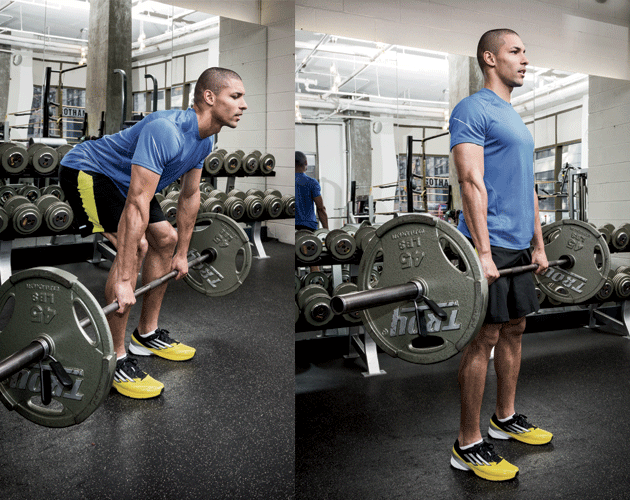 The alpha male muscle man plan - Men's Fitness