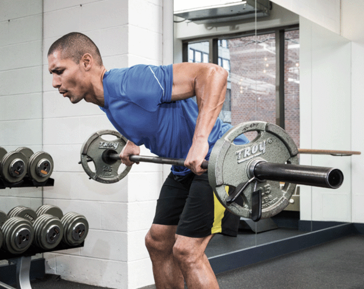 The alpha male muscle man plan - Men's Fitness