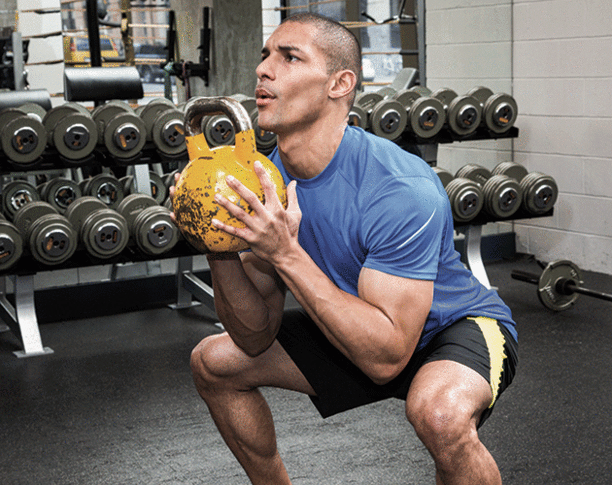 The alpha male muscle man plan - Men's Fitness