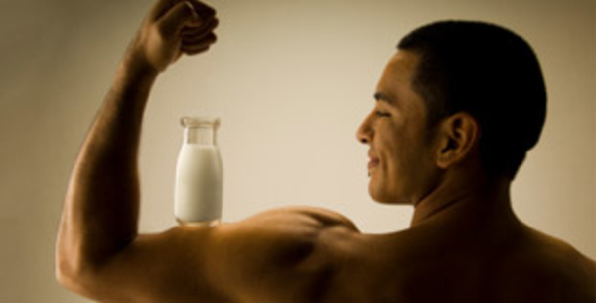 Milk's Benefits for Fit Guys - Men's Fitness