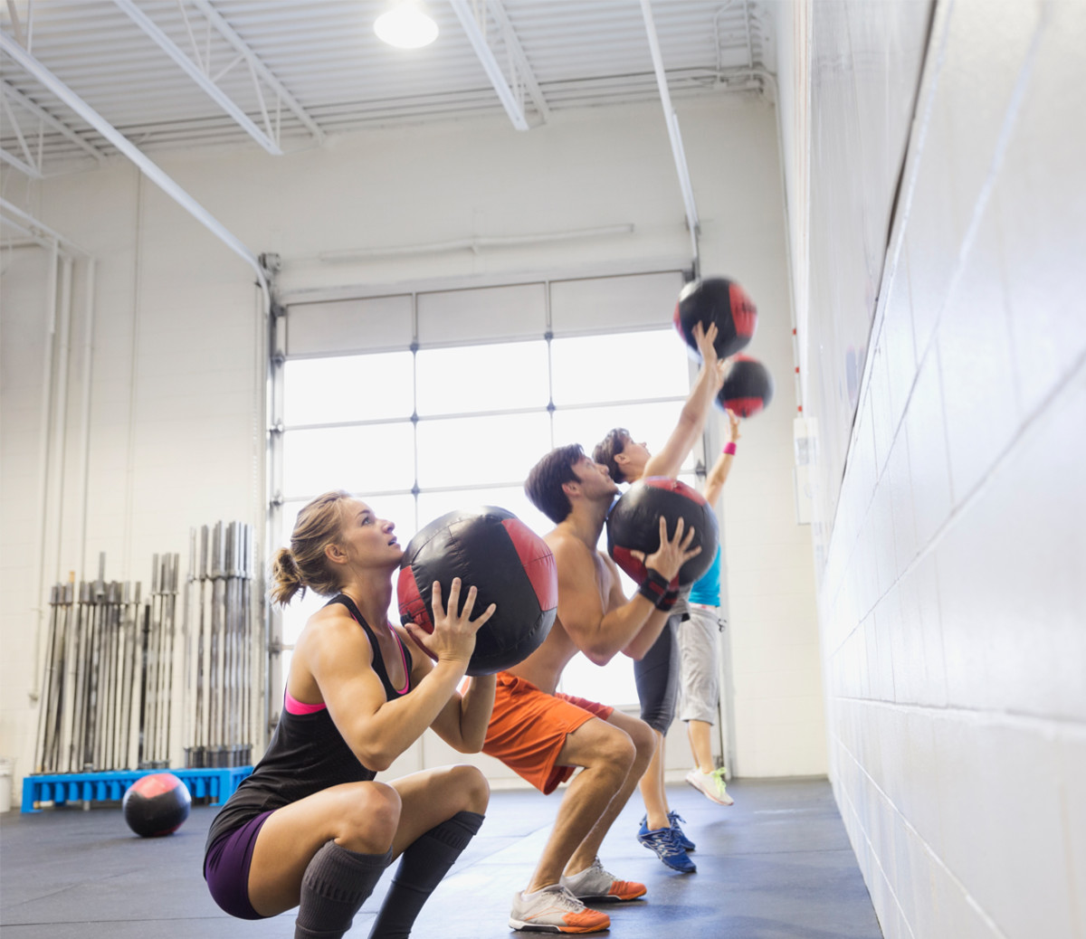 CrossFit WOD for Fat Burn - Men's Fitness