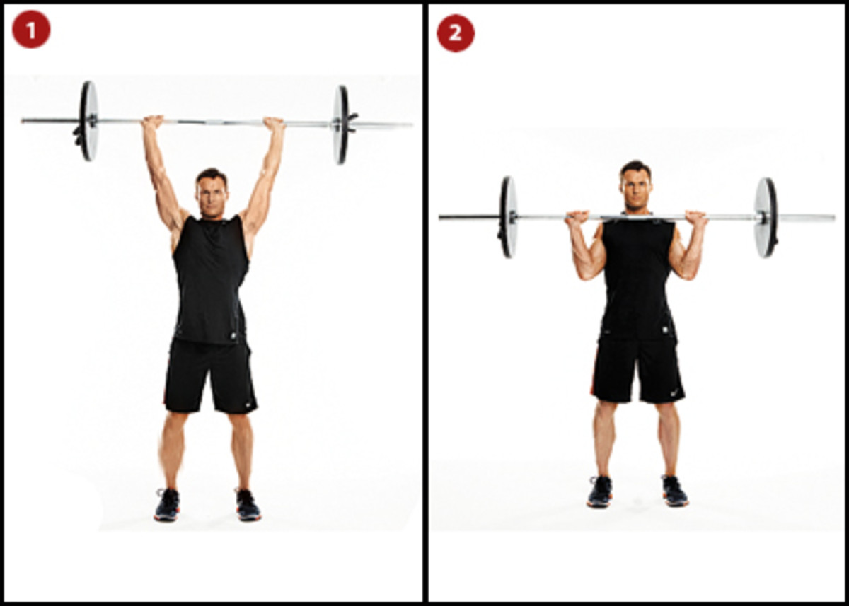 The Best of Both Worlds (Workout Routine) - Men's Fitness