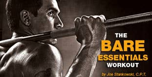 Bare Essentials Workout - Men's Fitness