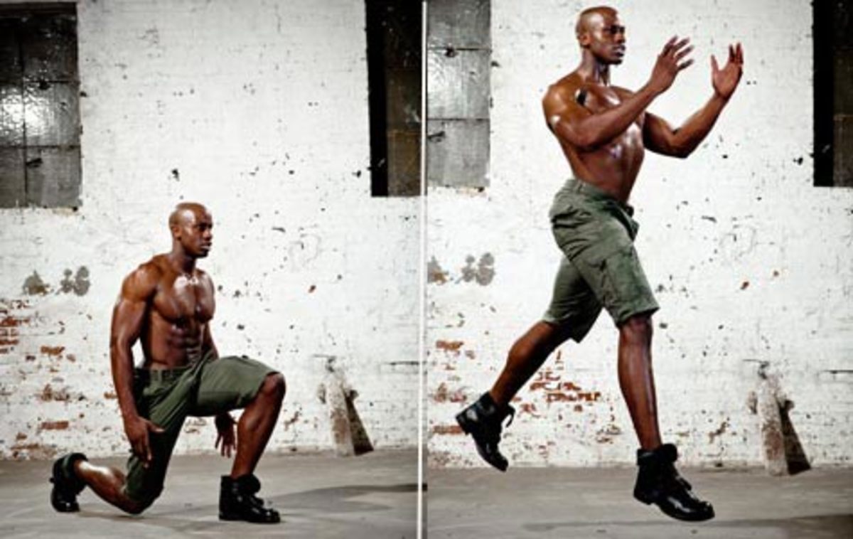 The Armageddon Workout Routine - Men's Fitness