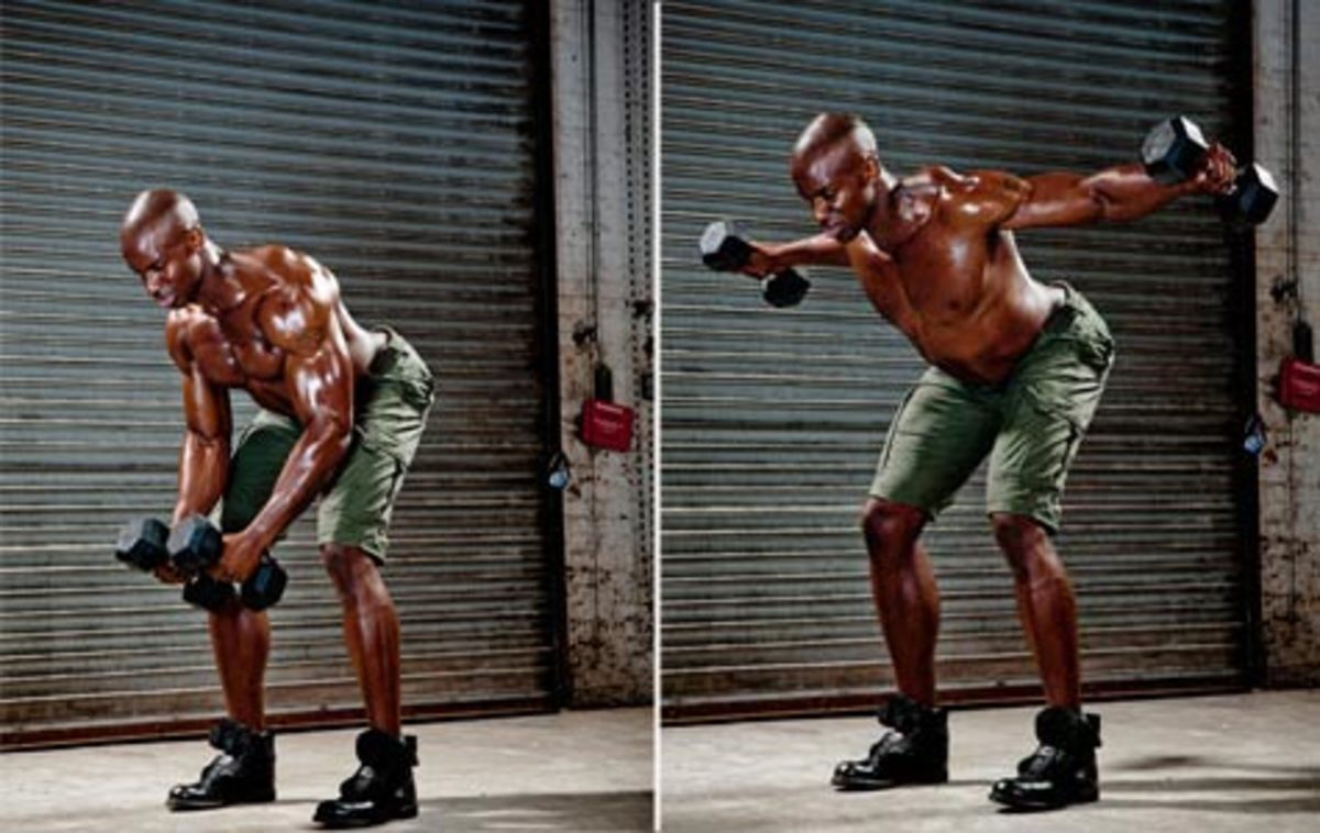The Armageddon Workout Routine - Men's Fitness