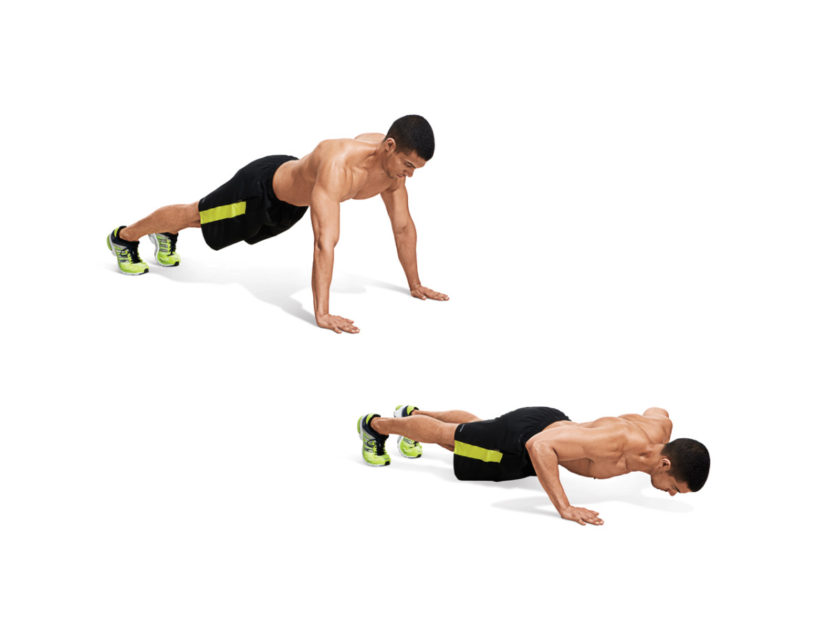 How to Do a Pushup, Plus 4 Pushup Variations to Build Muscle - Men's ...