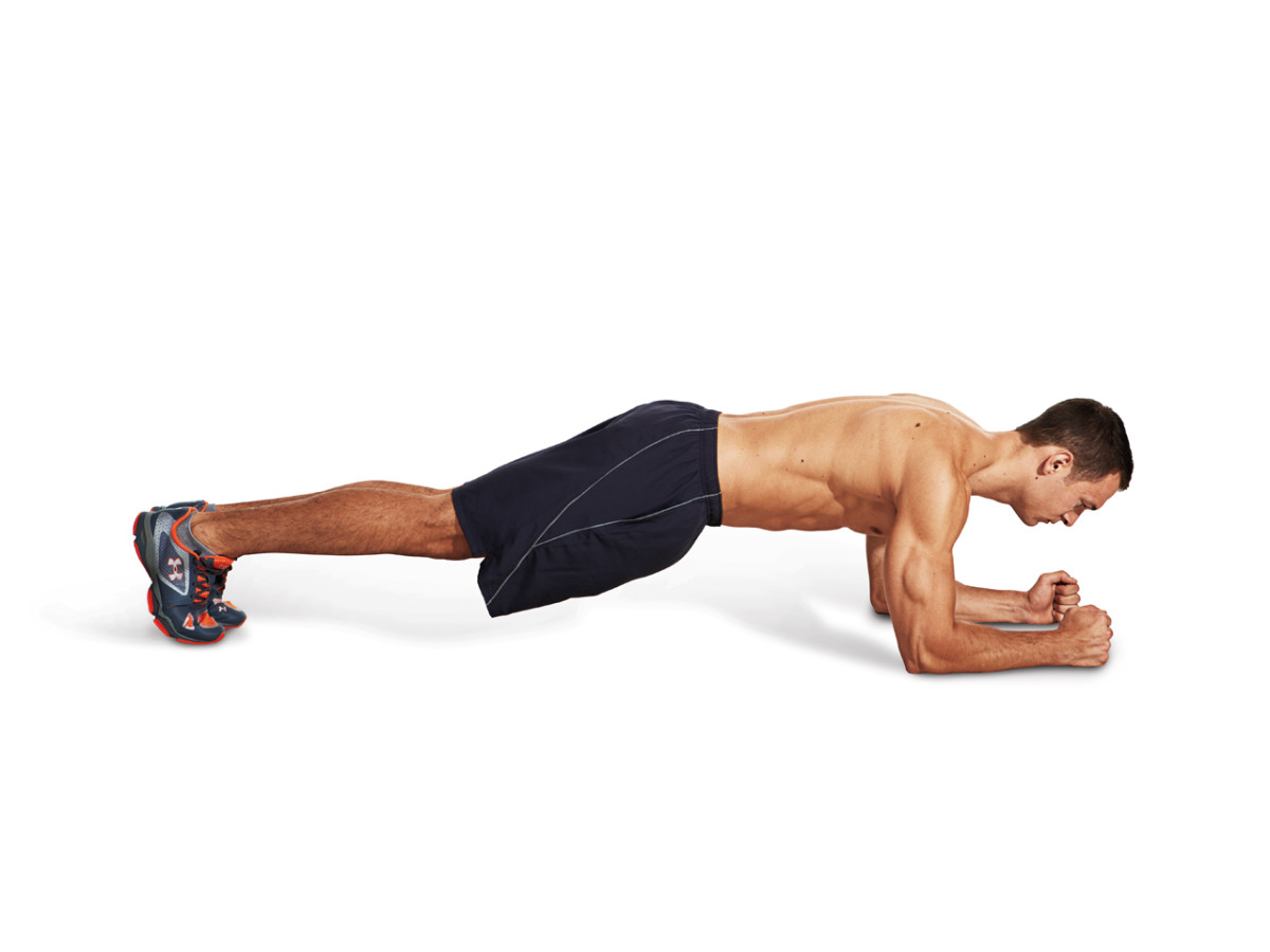 Beginner Shoulder and Abs Workout to Build Muscle Fast - Men's Fitness