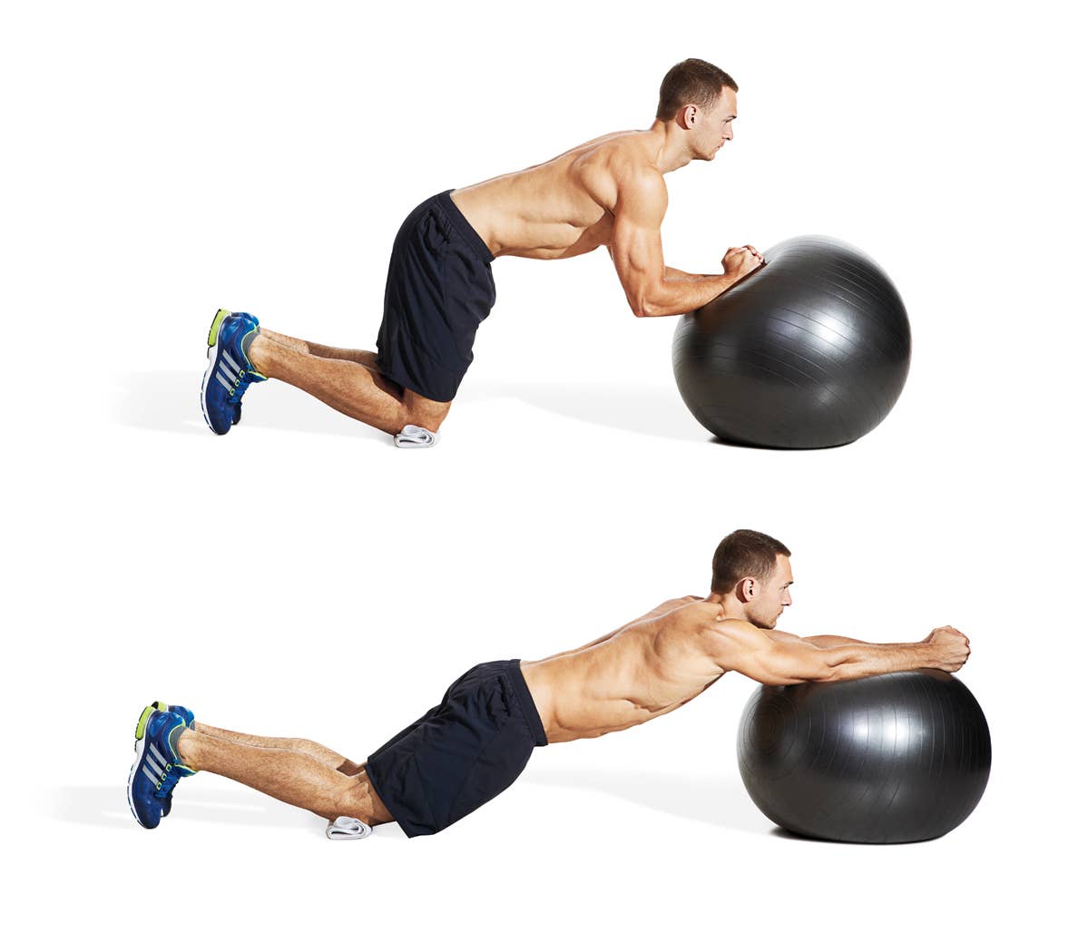 Best Ab Exercises You Can Do With a Swiss Ball - Men's Fitness
