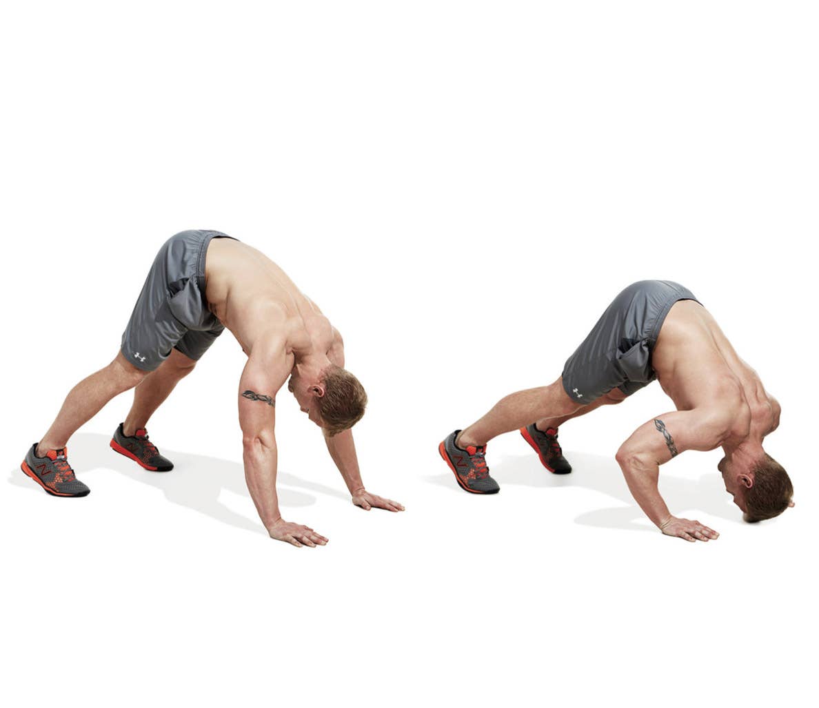 How to Do a Pushup, Plus 4 Pushup Variations to Build Muscle - Men's ...