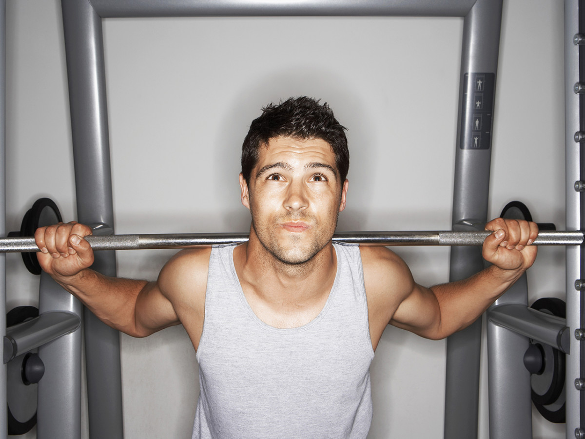 I'm scared of the gym. Can I just use machines? - Men's Fitness
