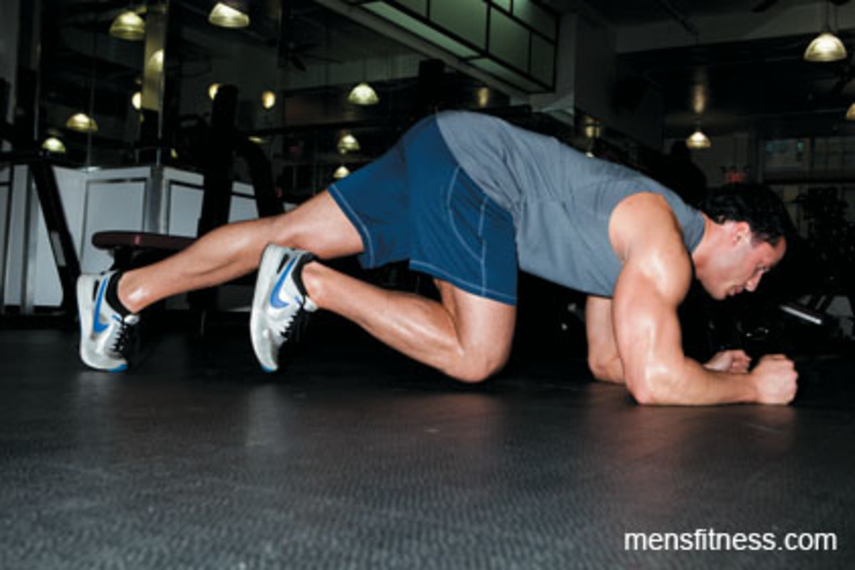The Prehab Workout Routine - Men's Fitness