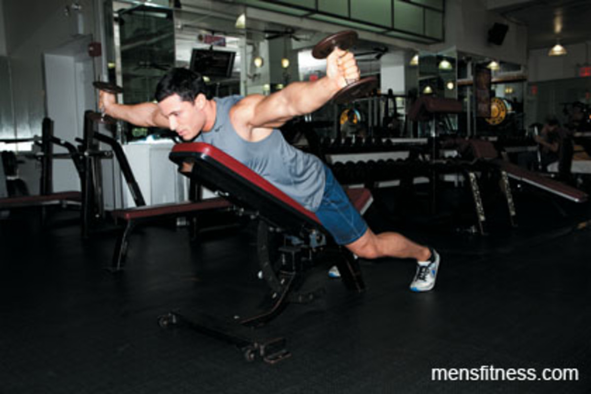 The Prehab Workout Routine - Men's Fitness