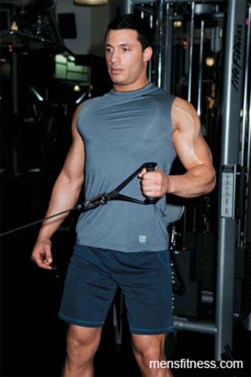 The Prehab Workout Routine - Men's Fitness