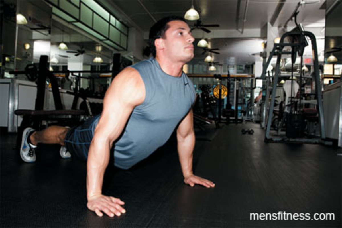 The Prehab Workout Routine - Men's Fitness