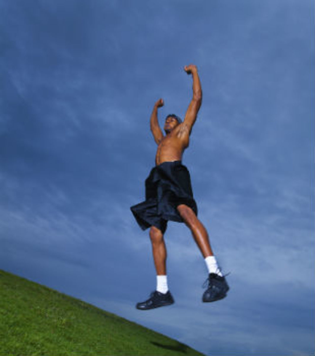 Torch Fat Like a Pro Athlete - Men's Fitness