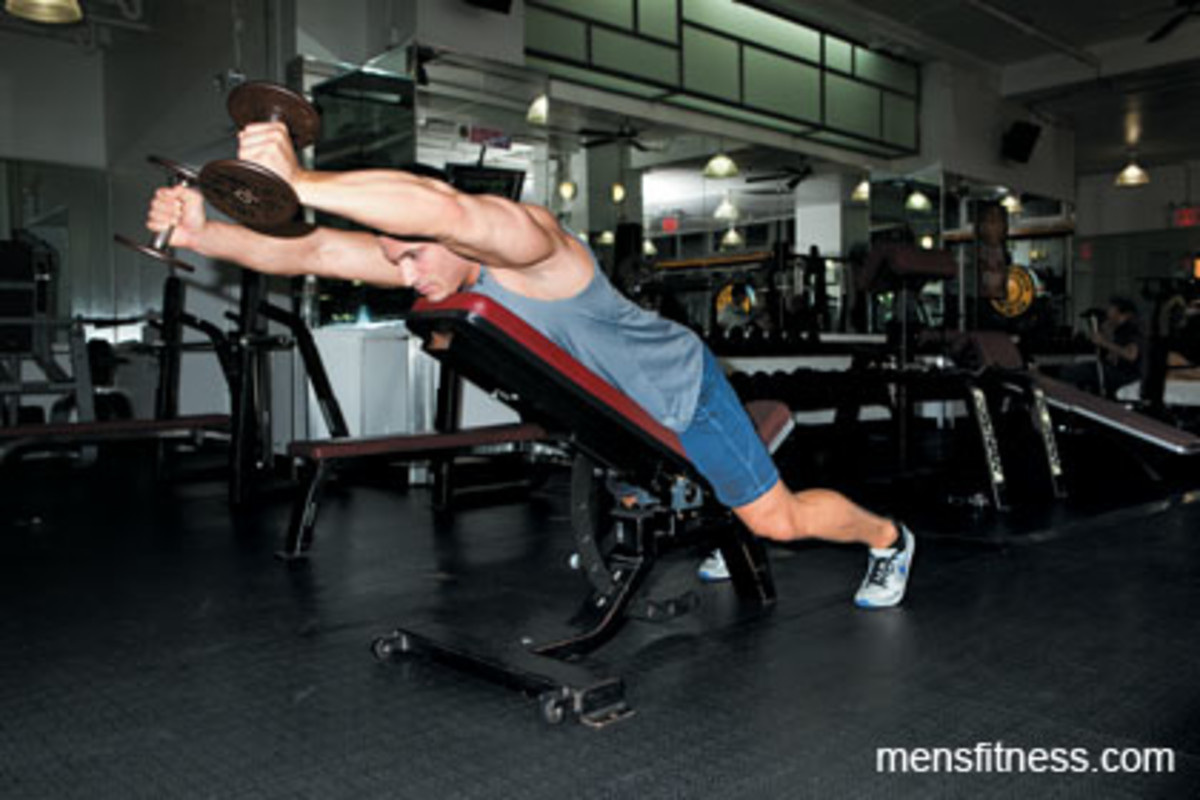 The Prehab Workout Routine - Men's Fitness
