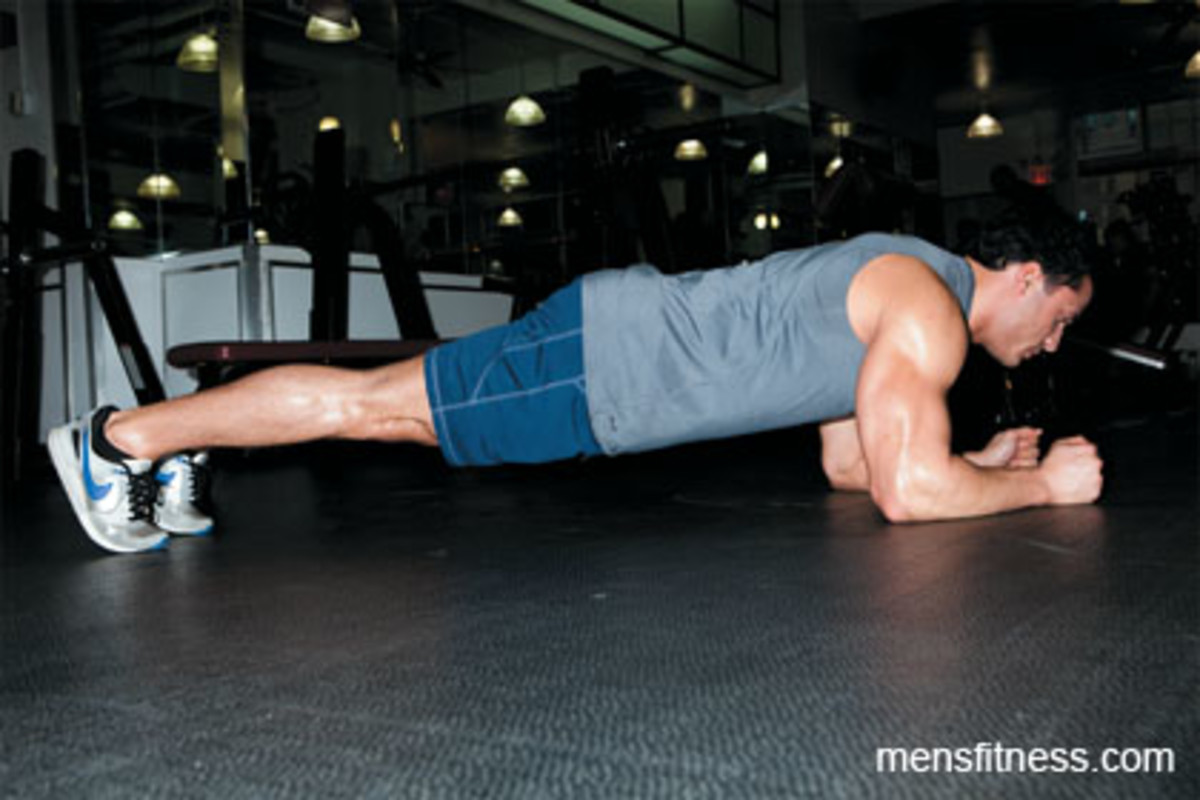 The Prehab Workout Routine - Men's Fitness