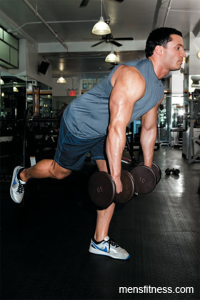 The Prehab Workout Routine - Men's Fitness