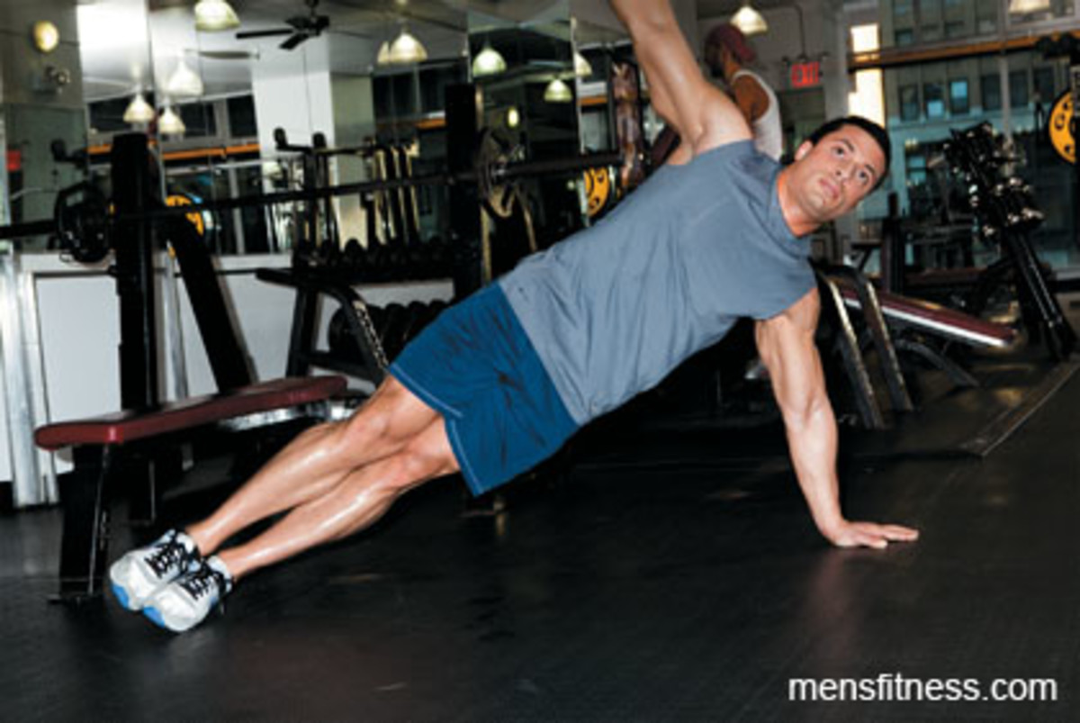 The Prehab Workout Routine - Men's Fitness