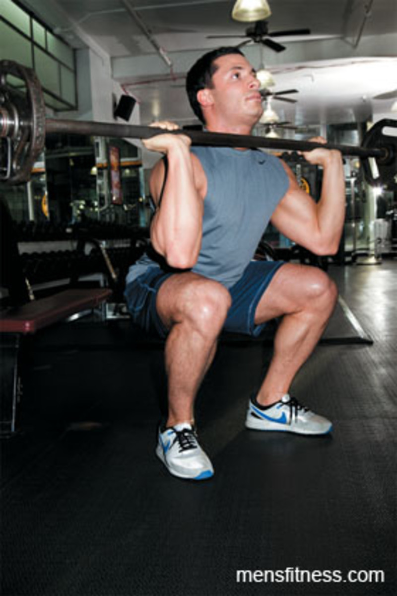 The Prehab Workout Routine - Men's Fitness