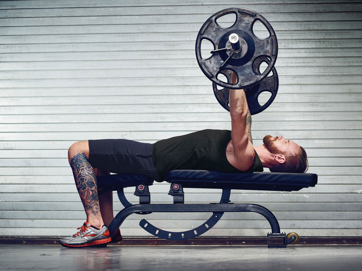 Switch to a neutral-grip to boost your bench - Men's Fitness