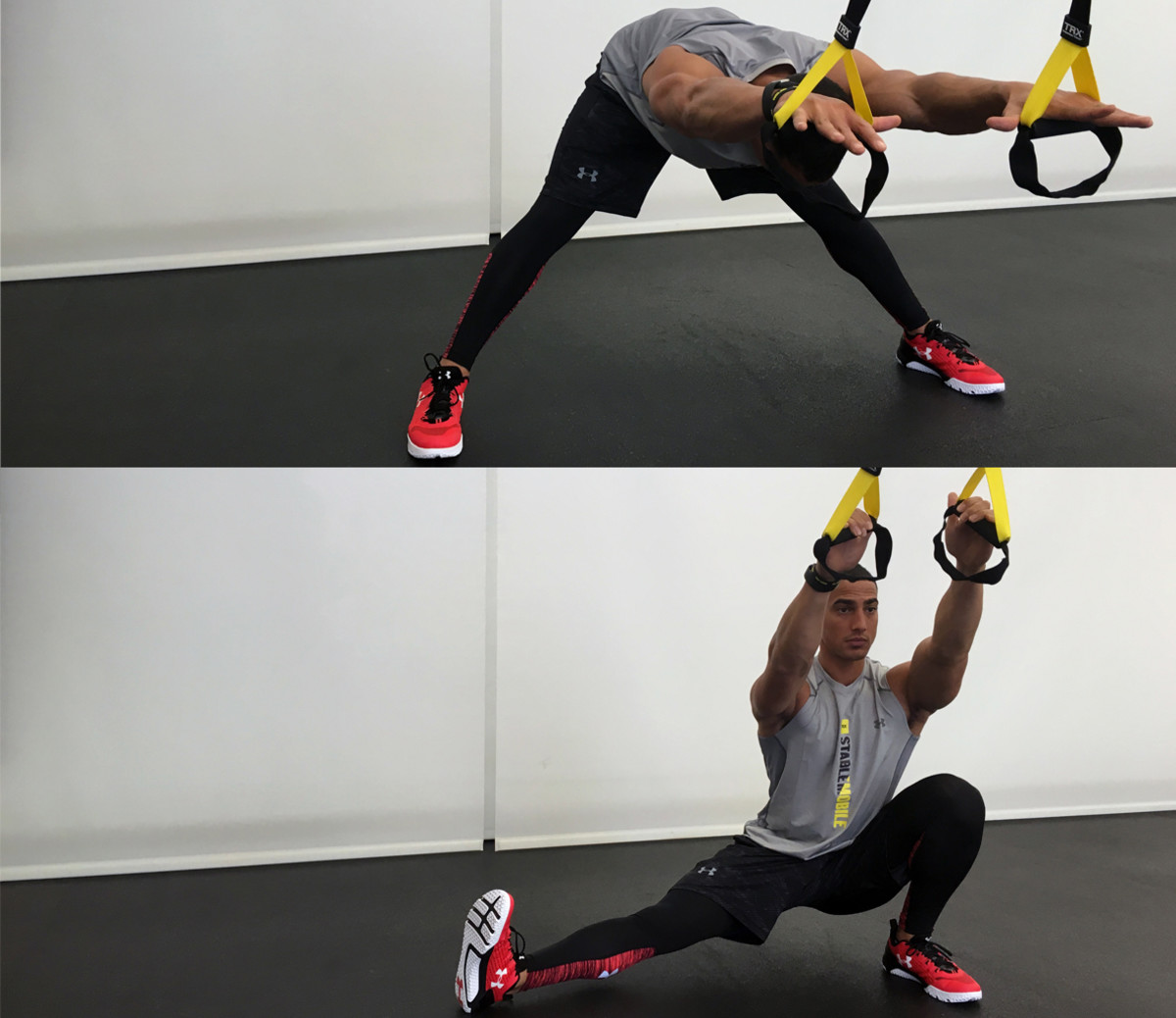 Best TRX Workout to Build Muscle With Just Your Bodyweight - Men's Fitness