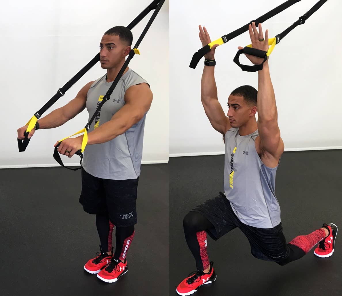 Best TRX Workout to Build Muscle With Just Your Bodyweight - Men's Fitness