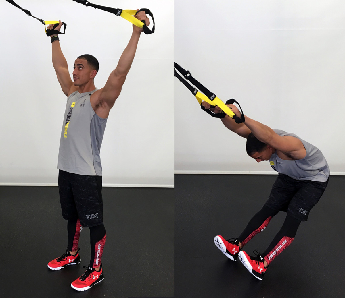 Best TRX Workout to Build Muscle With Just Your Bodyweight - Men's Fitness