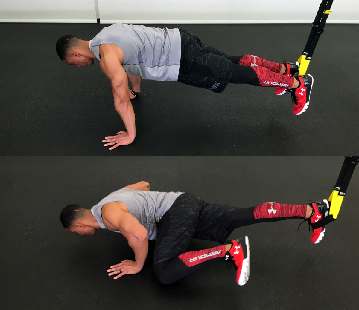 Best TRX Workout to Build Muscle With Just Your Bodyweight - Men's Fitness