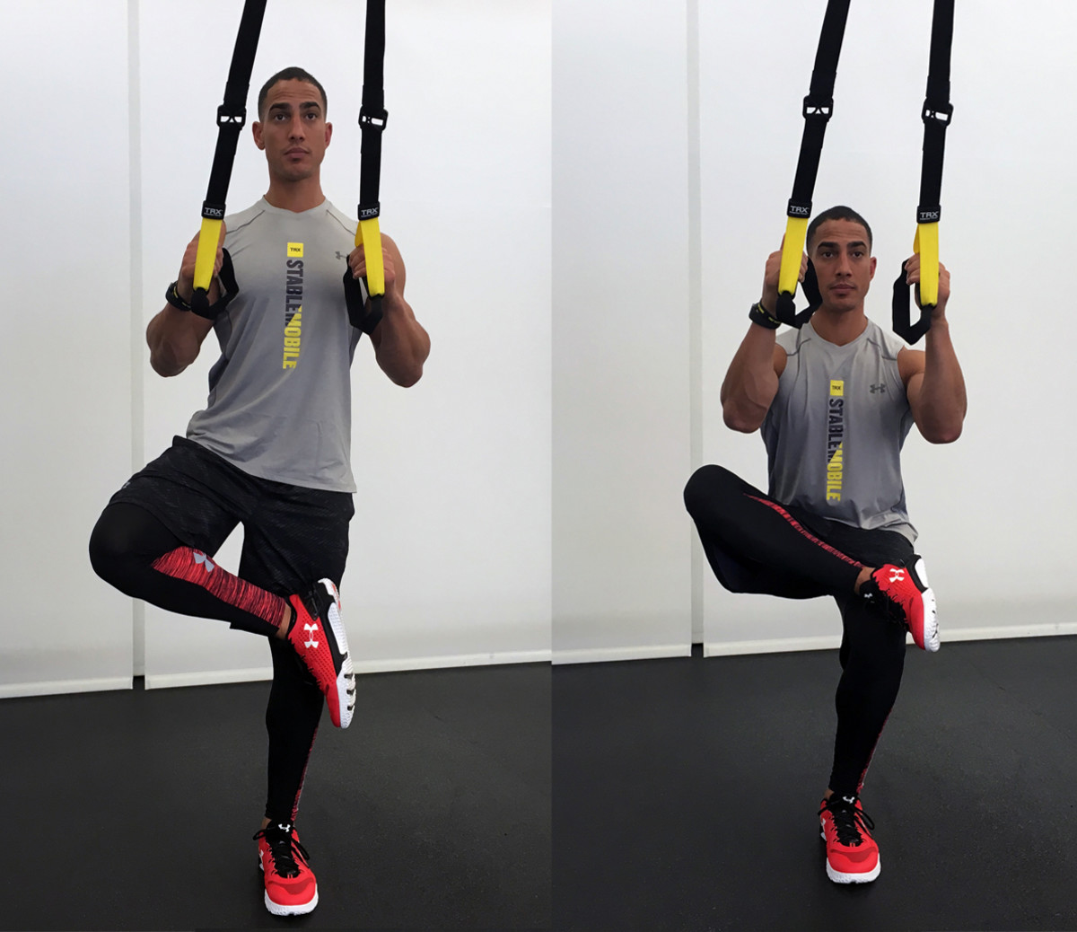 Best TRX Workout to Build Muscle With Just Your Bodyweight - Men's Fitness