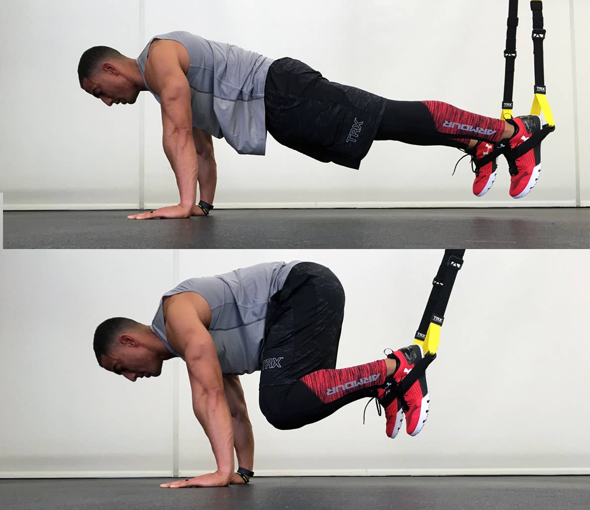 Best TRX Workout to Build Muscle With Just Your Bodyweight - Men's Fitness
