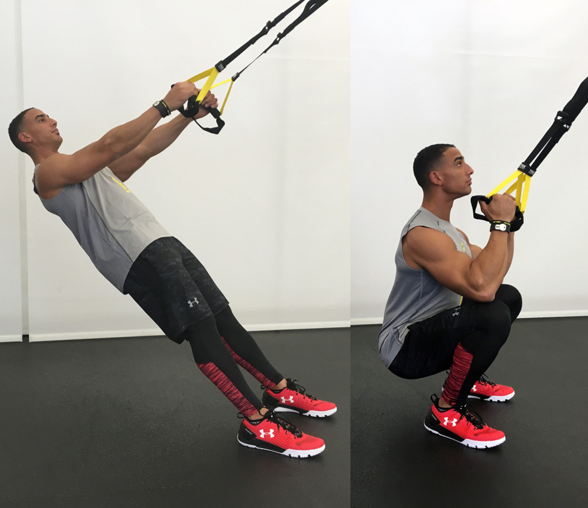 Best TRX Workout to Build Muscle With Just Your Bodyweight - Men's Fitness