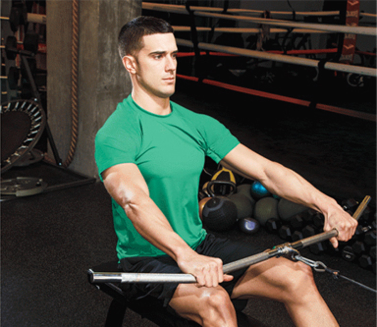 Bulk Up Your Back - Men's Fitness