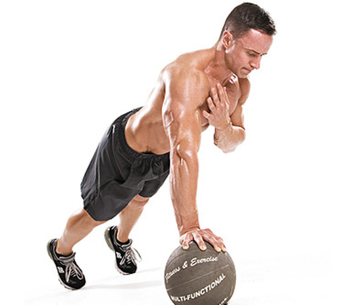 10-Minute Chest and Tri Workout - Men's Fitness