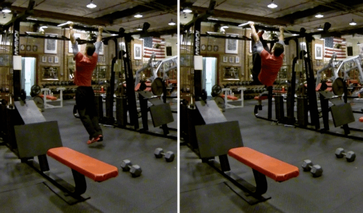 One-Off Workout: 5-Round, 5-Move Full Body Fat Burn Circuit - Men's Fitness