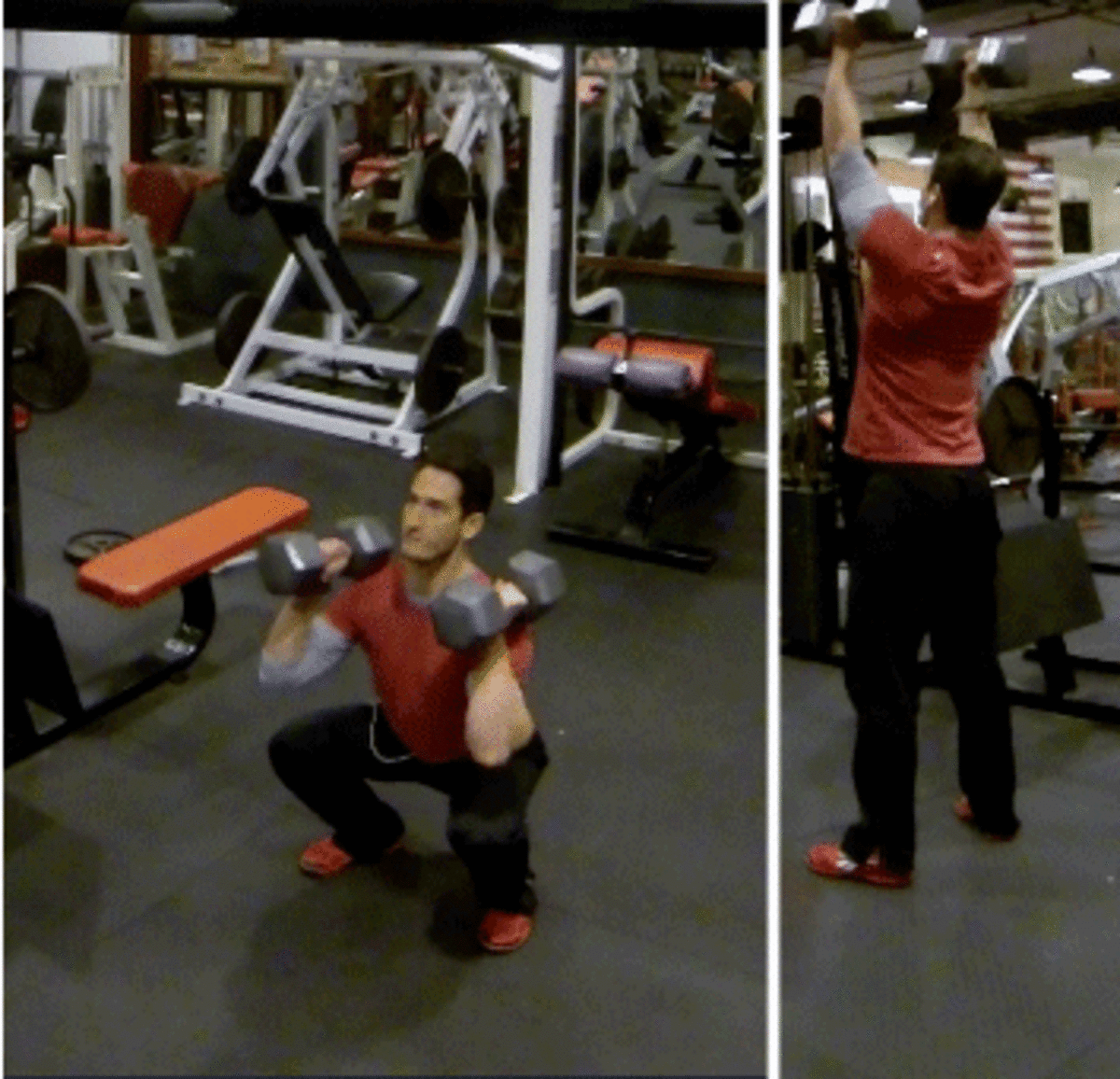 One-Off Workout: 5-Round, 5-Move Full Body Fat Burn Circuit - Men's Fitness