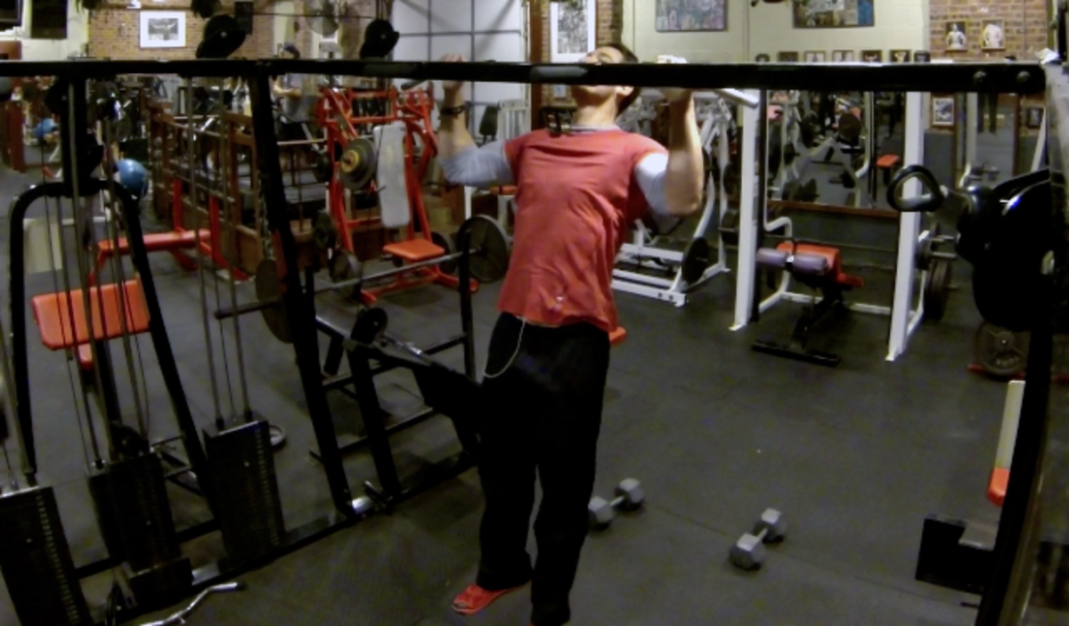 One-Off Workout: 5-Round, 5-Move Full Body Fat Burn Circuit - Men's Fitness