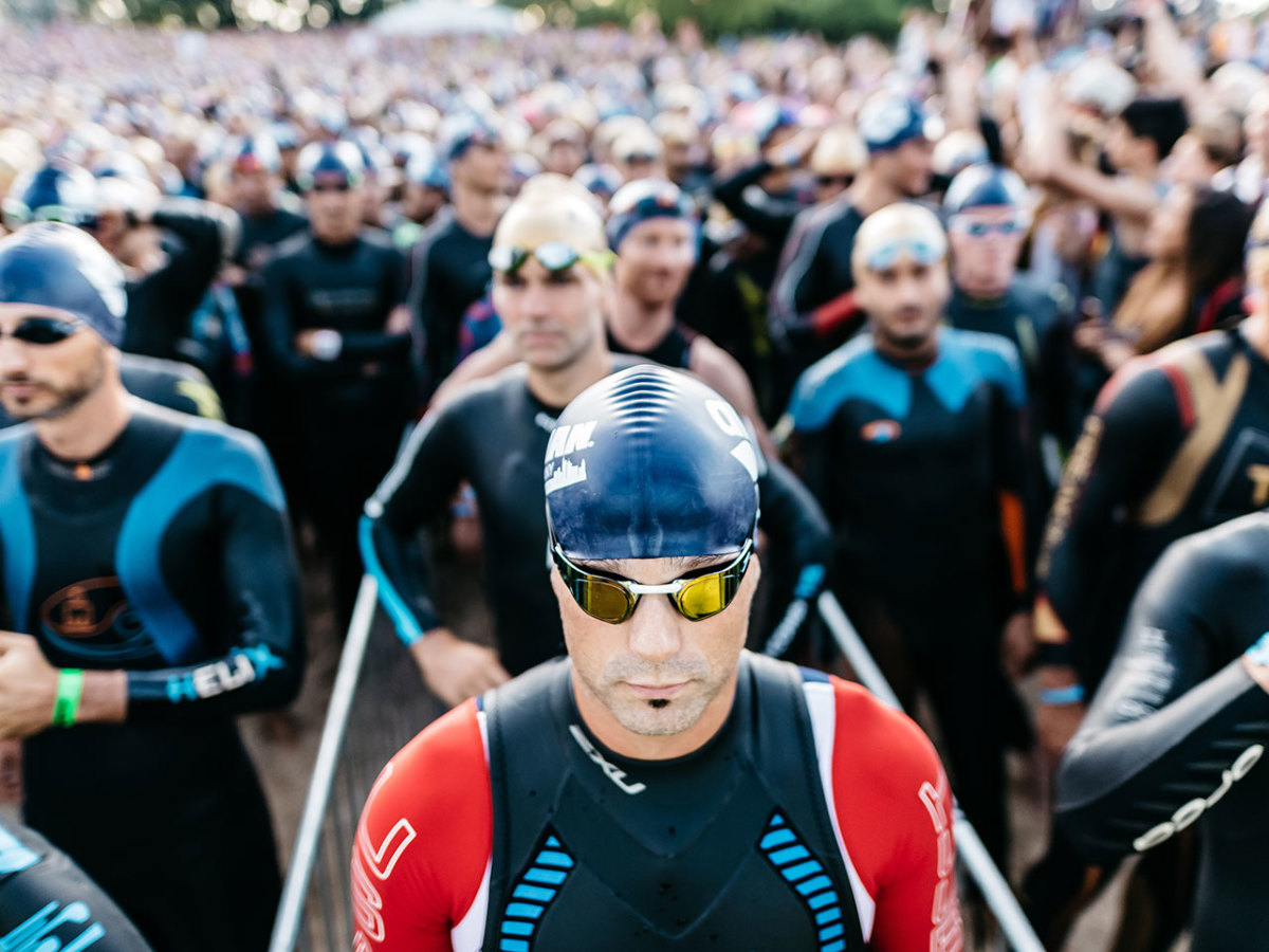 How to Conquer Your First Triathlon - Men's Fitness