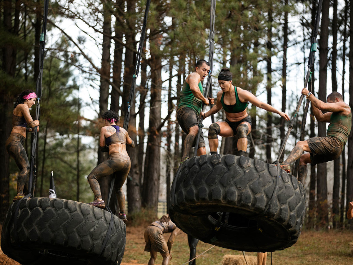 Strength Exercises for Obstacle Course Races - Men's Fitness