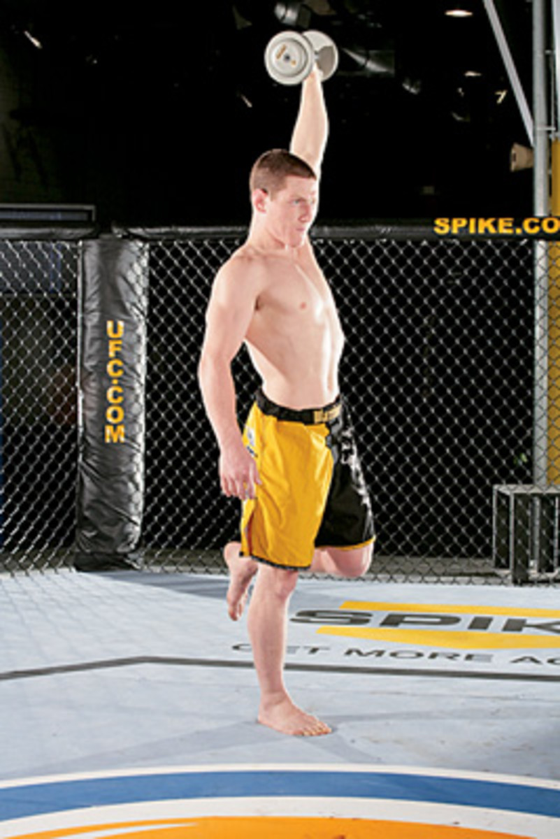 UFC Workout II - B - Men's Fitness