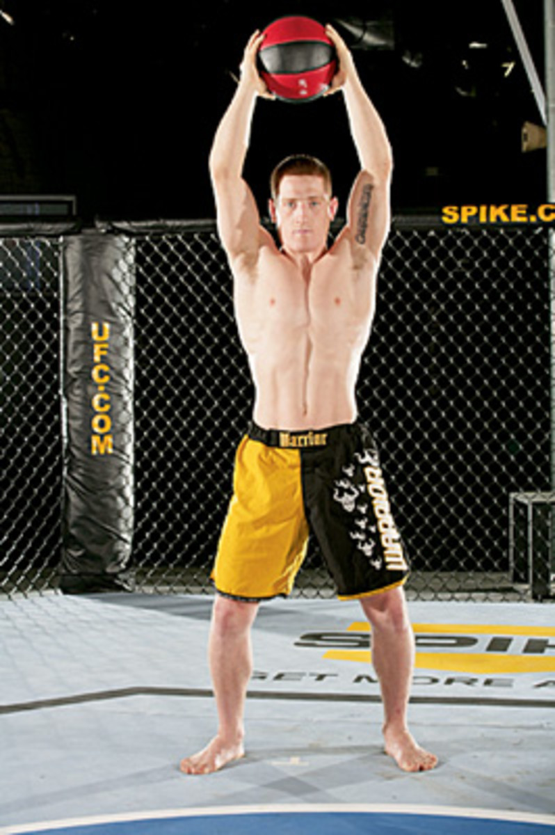 UFC Workout II - B - Men's Fitness