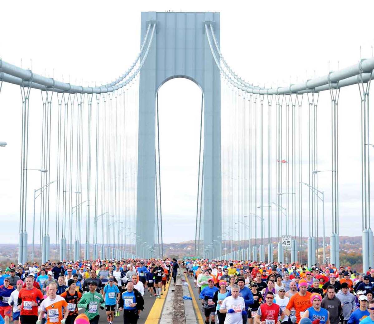 Most Memorable NYC Marathon Moments - Men's Fitness
