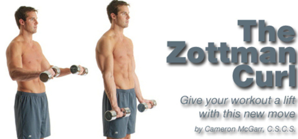 The Zottman Curl - Men's Fitness