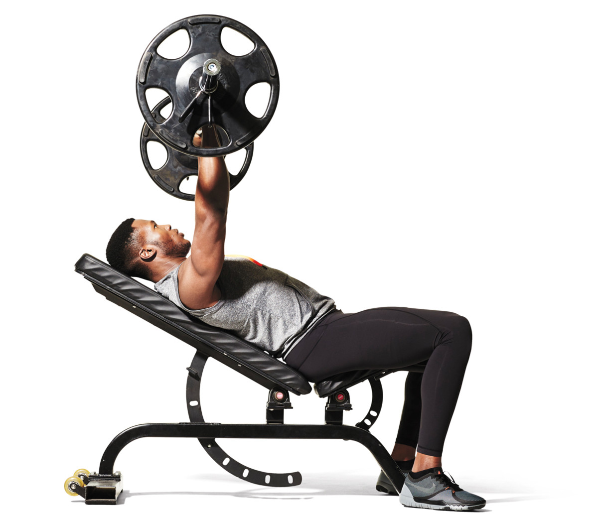 Every Exercise From the '3 Moves for More Muscle' Program - Men's Fitness