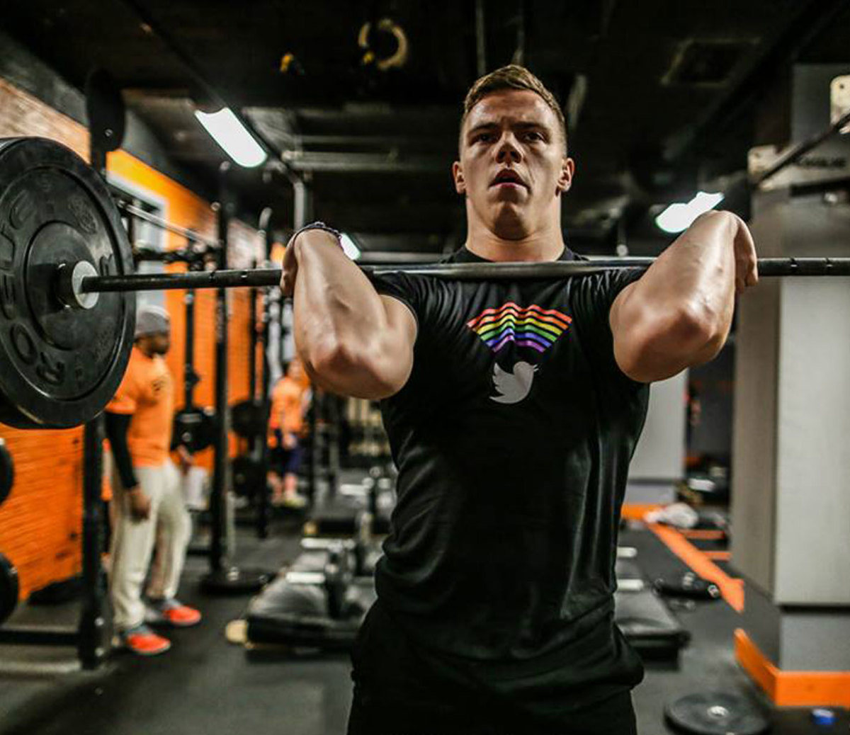 The Fittest Guys in Tech - Men's Fitness