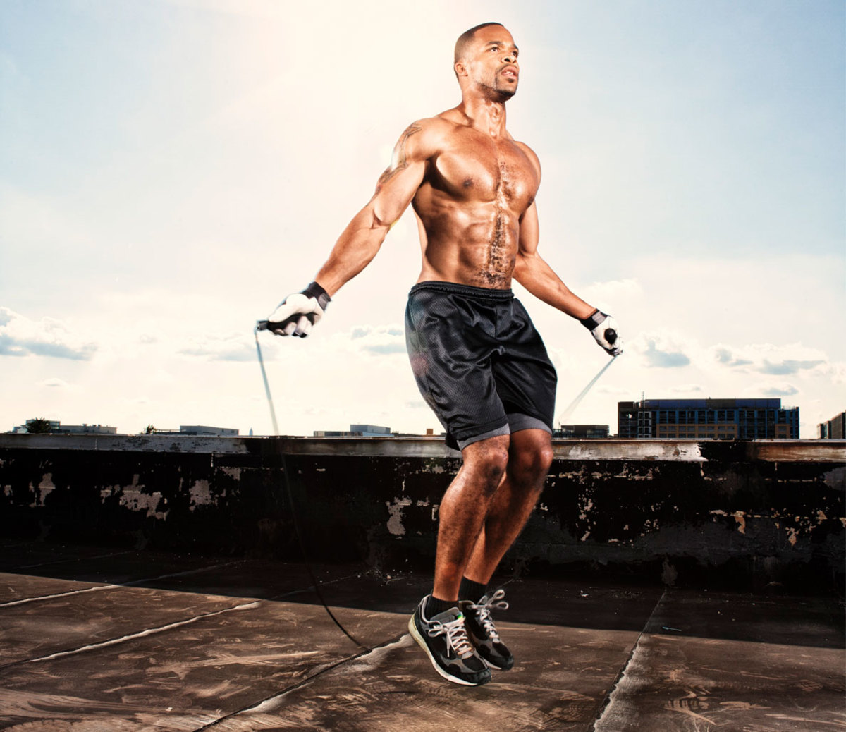 Fast Fat Burn: 15-Minute Lower Body Tabata - Men's Fitness