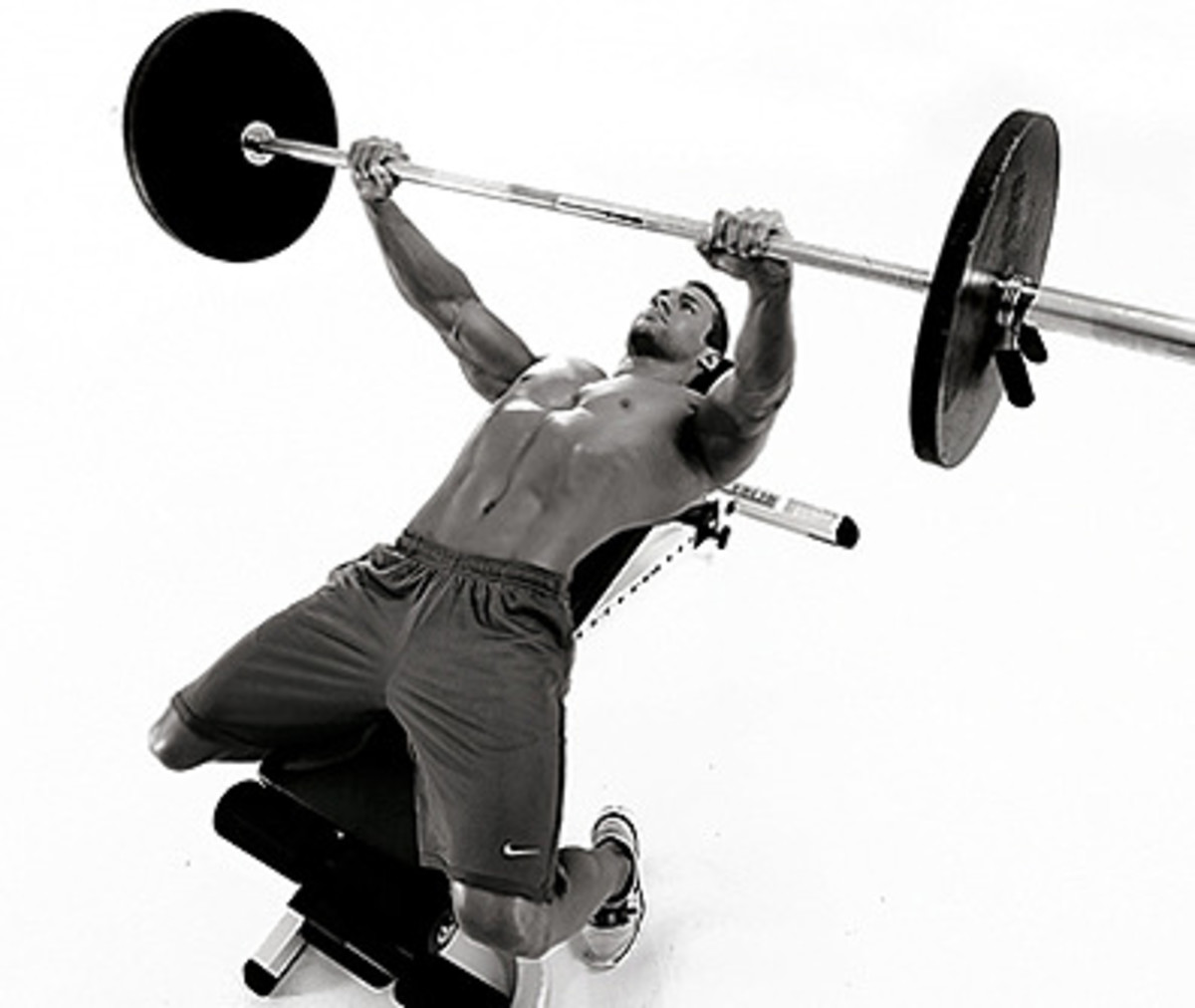 Bench More Weight - Men's Fitness